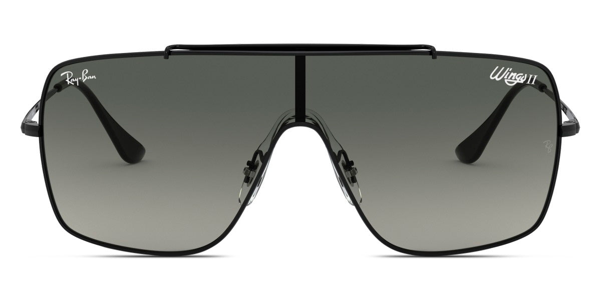Ray-Ban® Wings Ii RB3697 Square Sunglasses - EuroOptica