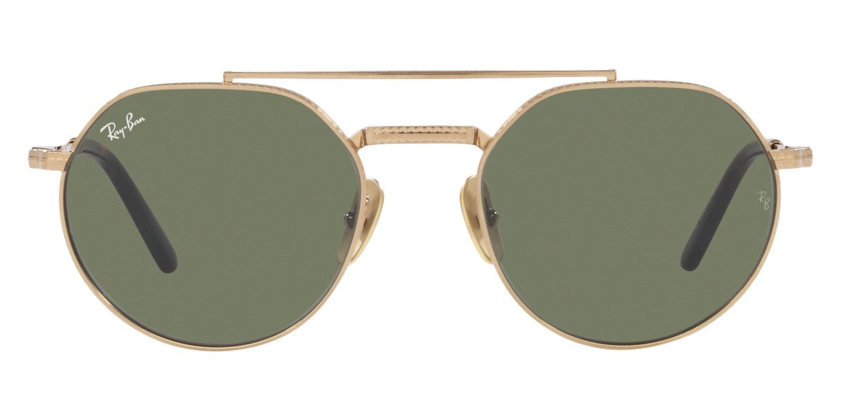 Ray-Ban® Jack Ii Titanium RB8265 Irregular Sunglasses - EuroOptica