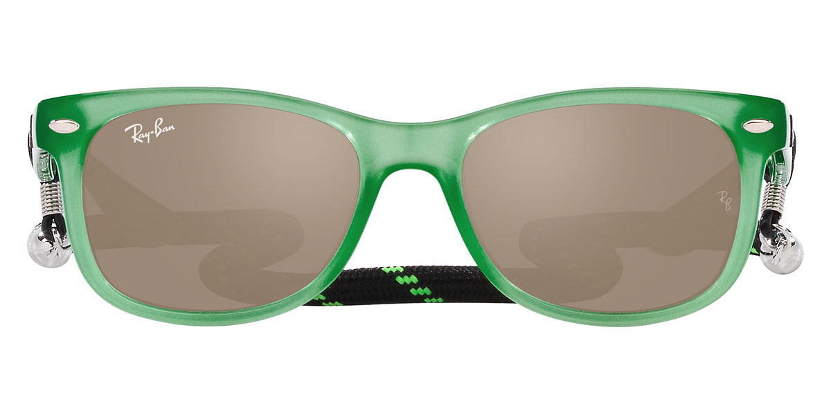Ray-Ban® JUNIOR NEW WAYFARER 0RJ9052S Square Sunglasses