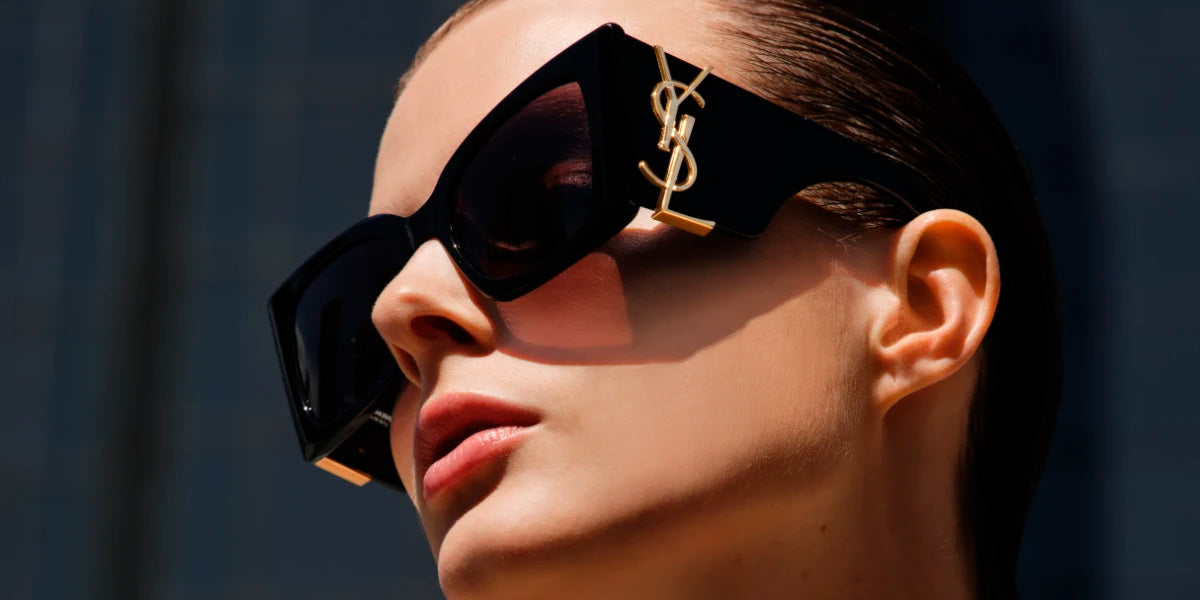 Saint Laurent® SL M119 BLAZE Oversized Sunglasses - EuroOptica™ NYC