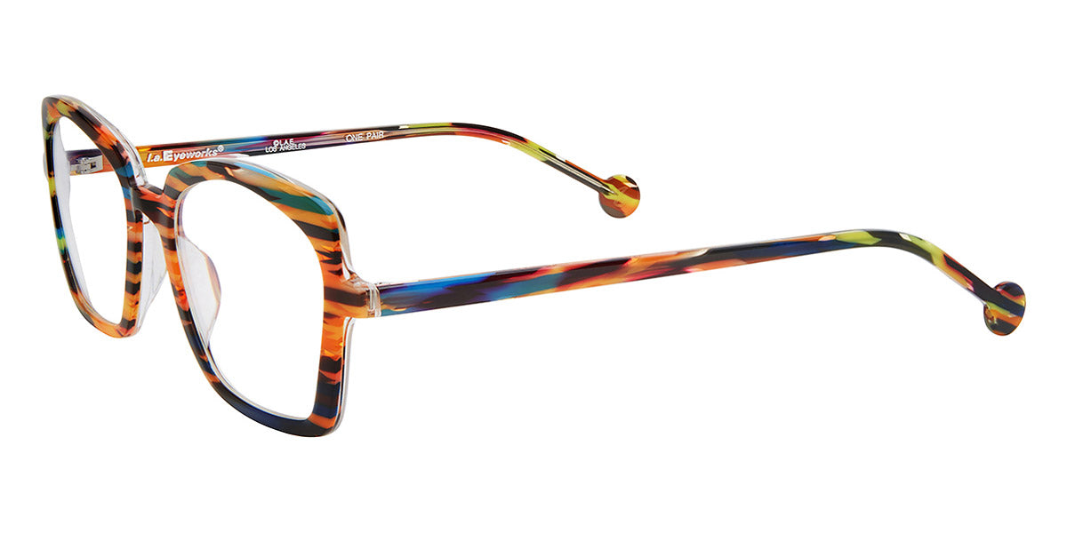 L.A.Eyeworks® LOQUAT Square Eyeglasses - EuroOptica