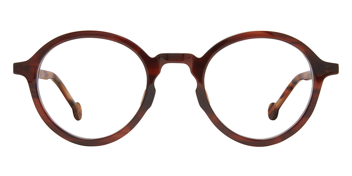 L.A.Eyeworks® WOLF MOON Round Eyeglasses - EuroOptica
