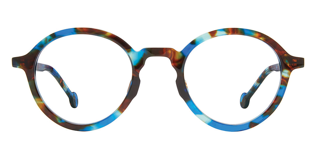 L.A.Eyeworks® WOLF MOON Round Eyeglasses - EuroOptica