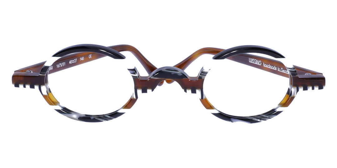 Wissing® 2068 Round Eyeglasses - EuroOptica™