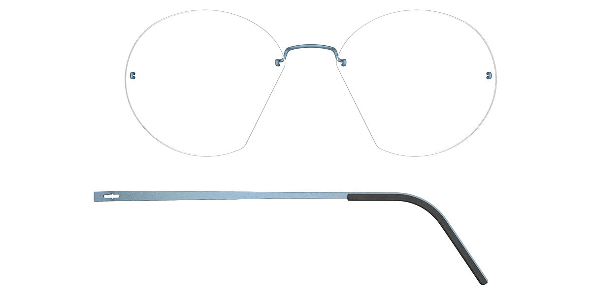Lindberg® Spirit Titanium™ 2435 Geometric Glasses - EuroOptica