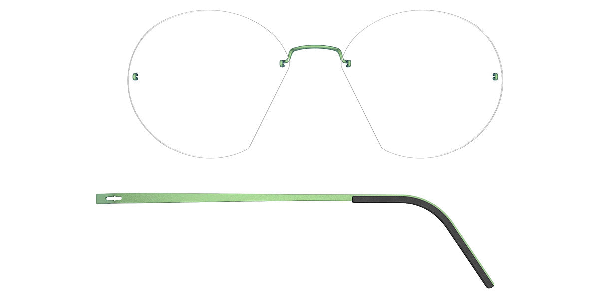 Lindberg® Spirit Titanium™ 2435 Geometric Glasses - EuroOptica