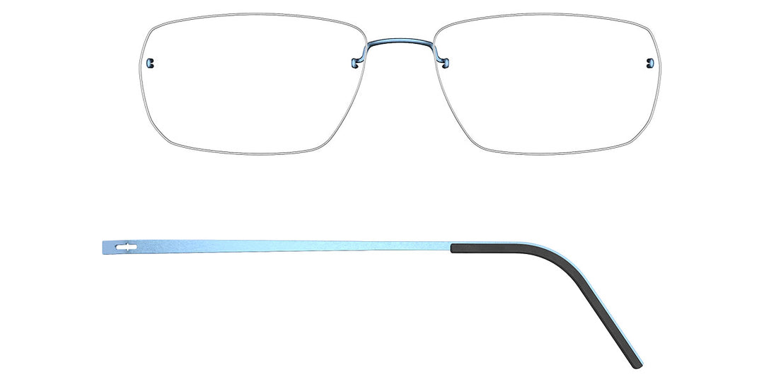 Lindberg® Spirit Titanium™ 2476 Rectangular Glasses - EuroOptica