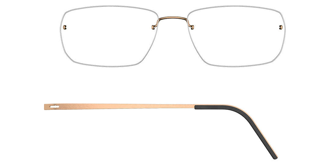 Lindberg® Spirit Titanium™ 2476 Rectangular Glasses - EuroOptica
