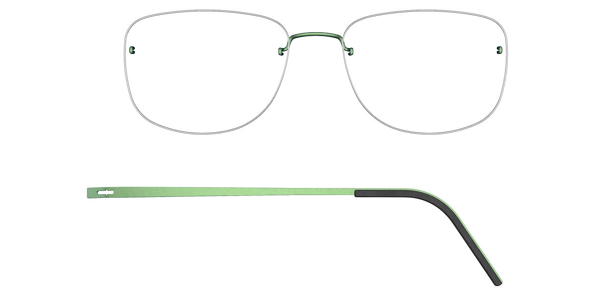 Lindberg® Spirit Titanium™ 2478 Rectangular Glasses - EuroOptica