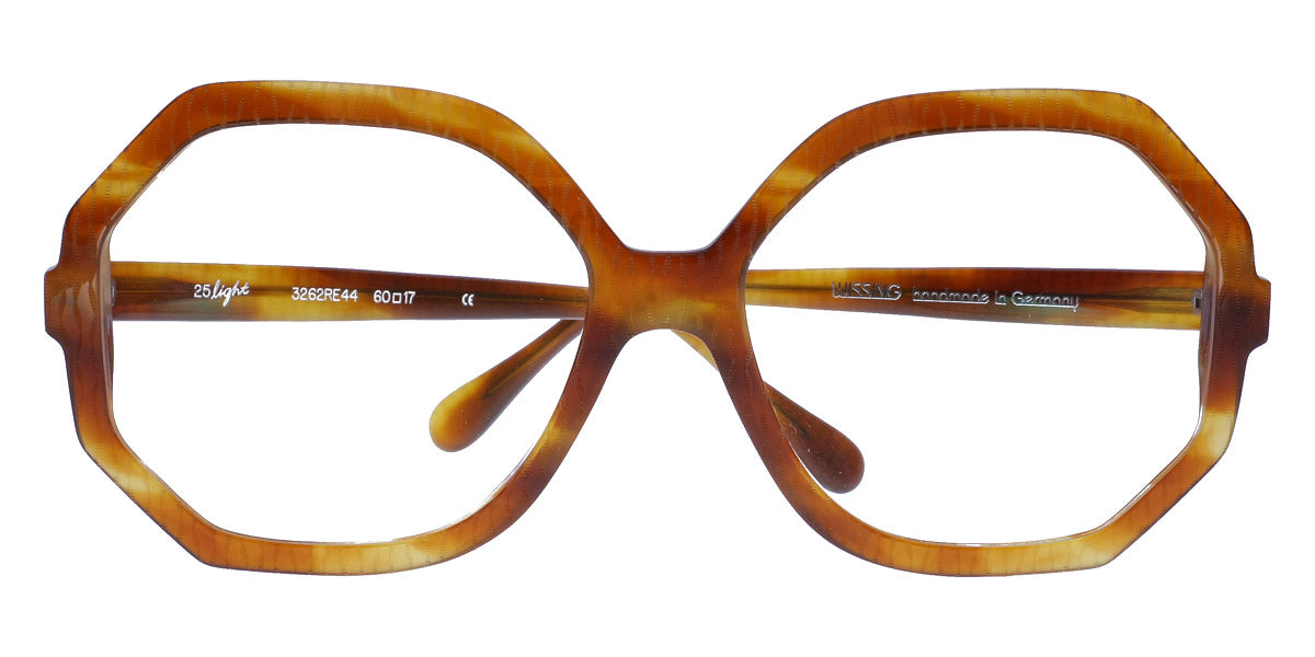 Wissing® 25 Light Irregular Eyeglasses - EuroOptica