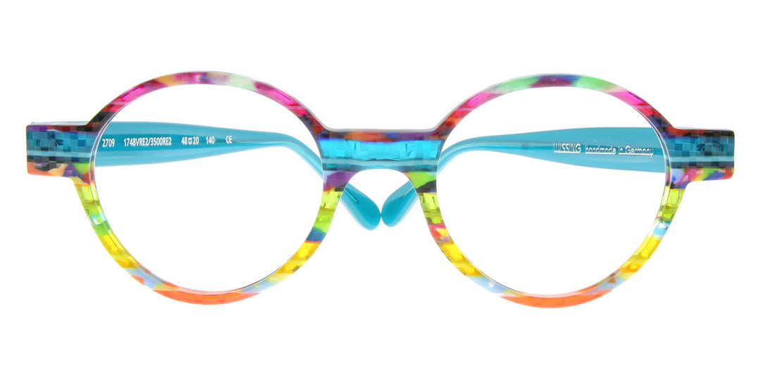 Wissing® 2709 Round Eyeglasses - EuroOptica™