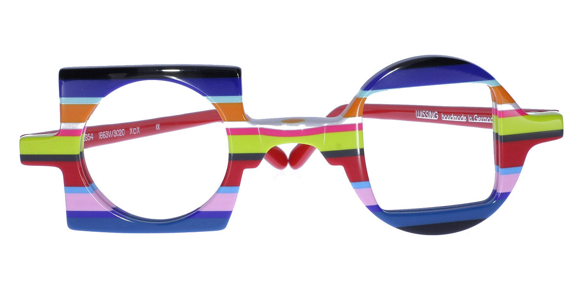 Wissing® 2854 Geometric Eyeglasses - EuroOptica™