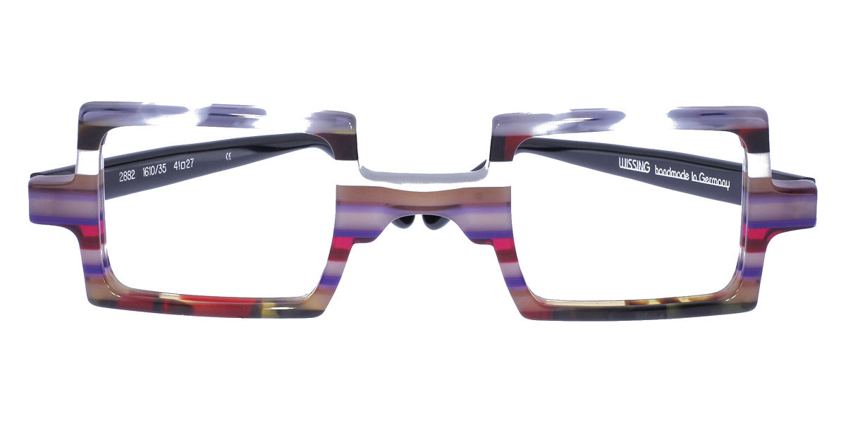 Wissing® 2882 Geometric Eyeglasses - EuroOptica™