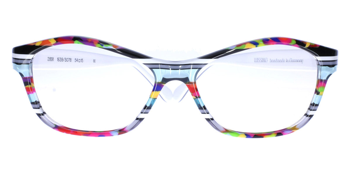Wissing® 2891 Rectangle Eyeglasses - EuroOptica™