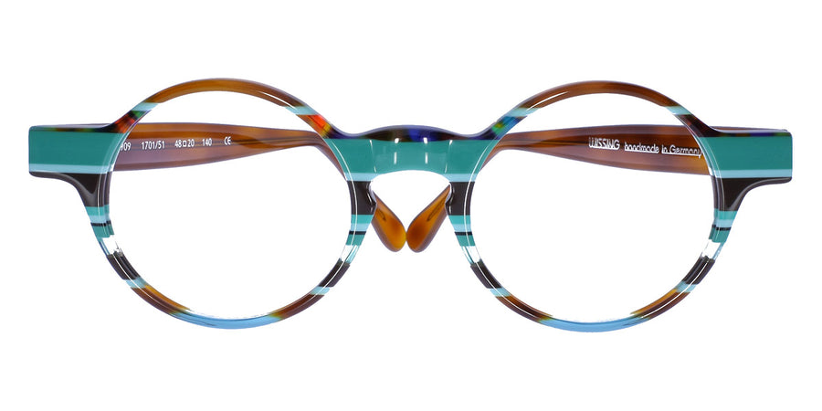 Wissing® 2909 Round Eyeglasses - EuroOptica™