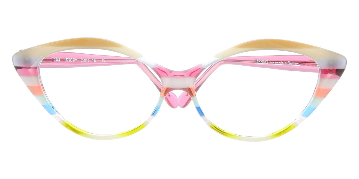 Wissing® 2944 Cat-Eye Eyeglasses - EuroOptica™