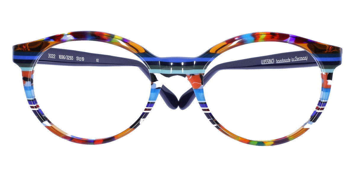 Wissing® 3022 Round Eyeglasses - EuroOptica™