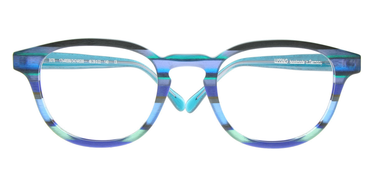 Wissing® 3078 Wayfarer Eyeglasses - EuroOptica