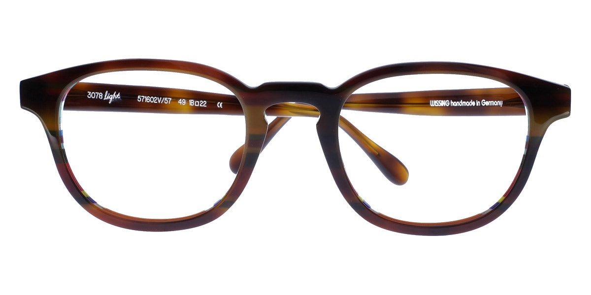 Wissing® 3078 Light Phantos Eyeglasses - EuroOptica™