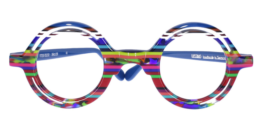 Wissing® 3131 Round Eyeglasses - EuroOptica™