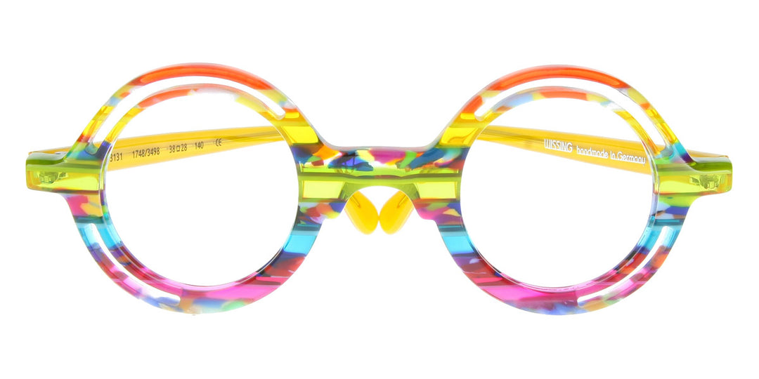 Wissing® 3131 Round Eyeglasses - EuroOptica™