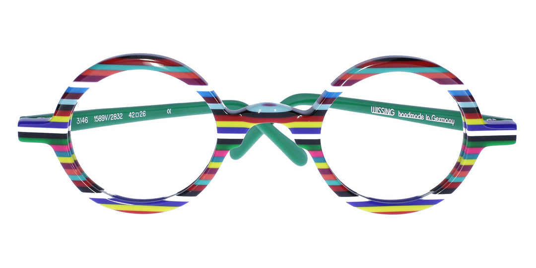 Wissing® 3146 Round Eyeglasses - EuroOptica™
