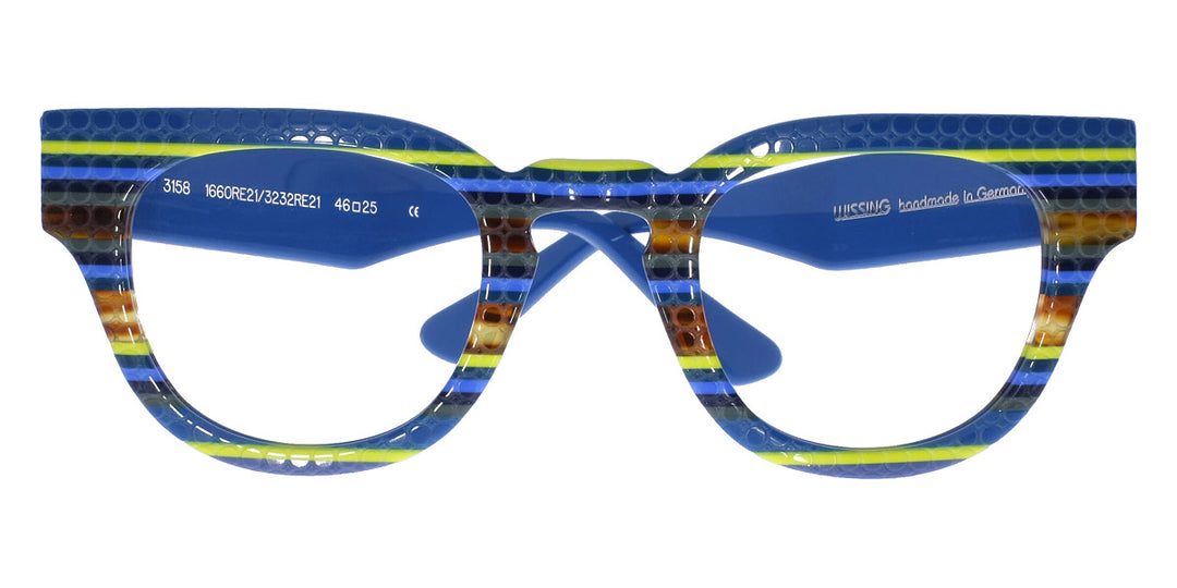 Wissing® 3158 Round Eyeglasses - EuroOptica™
