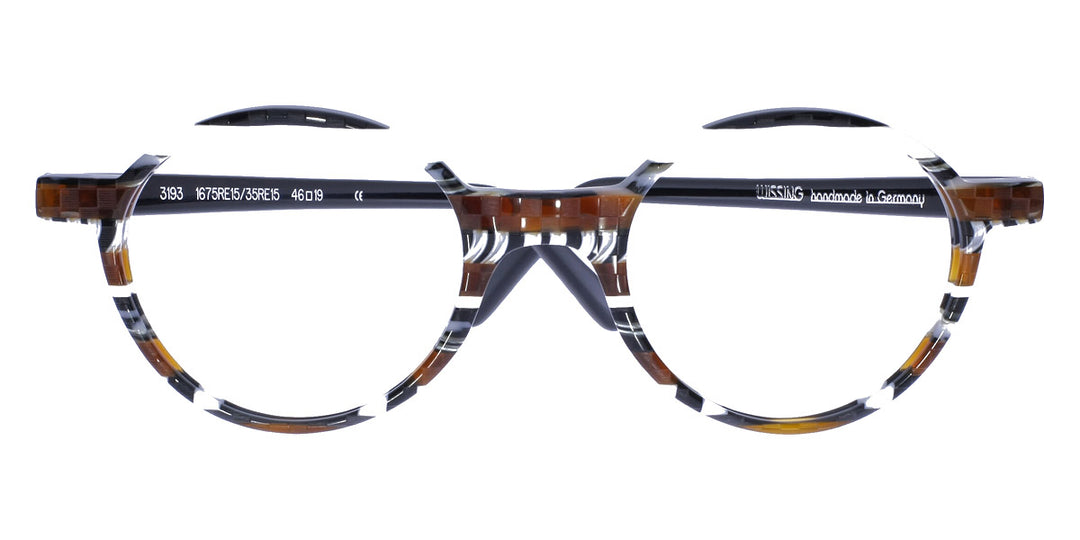 Wissing® 3193 Round Eyeglasses - EuroOptica™