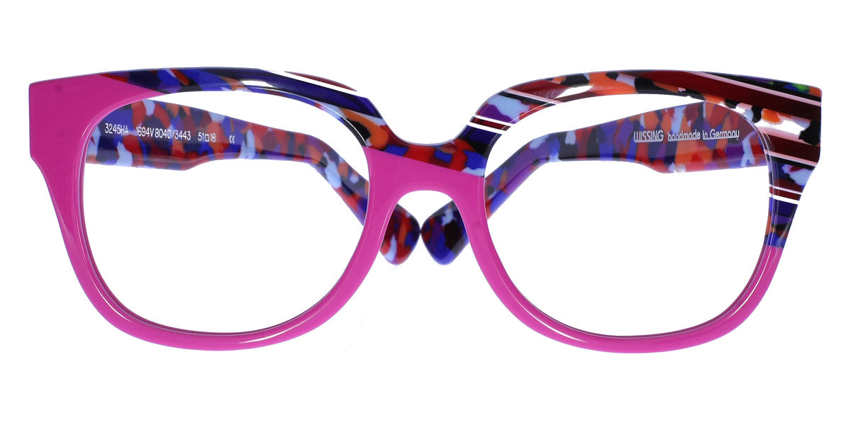 Wissing® 3245 HA Butterfly Eyeglasses - EuroOptica™
