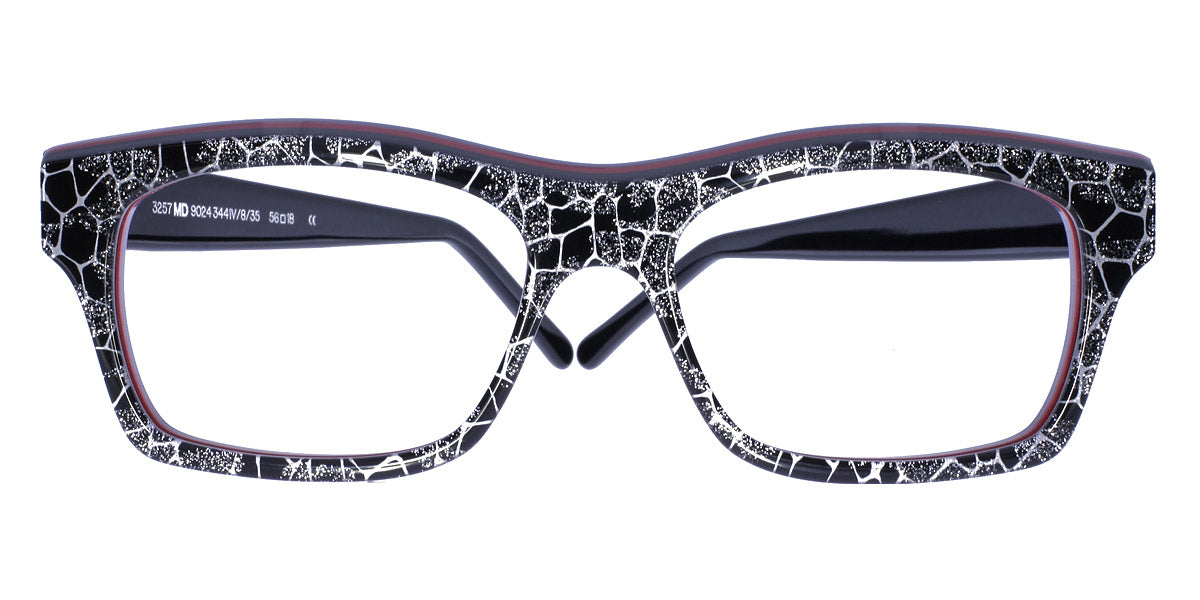 Wissing® 3257 MD Rectangle Eyeglasses - EuroOptica™