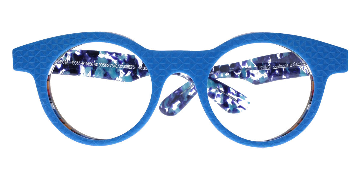 Wissing® 590 M Round Eyeglasses - EuroOptica