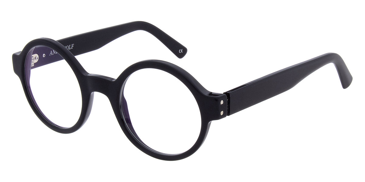 Andy Wolf® AW02 Round Eyeglasses - EuroOptica