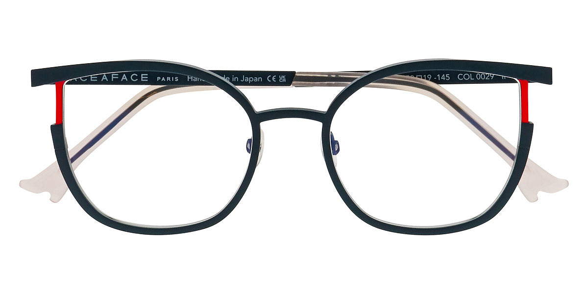 Face A Face® BOCCA DREAM 1 Cat-Eye Eyeglasses - EuroOptica