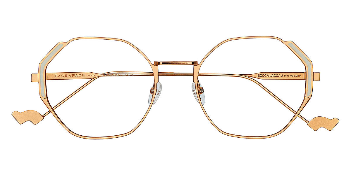 Face A Face® BOCCA LACCA 2 Geometric Eyeglasses - EuroOptica