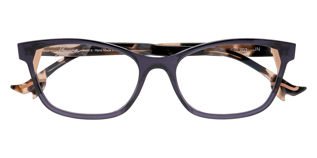 Face A Face® BOCCA LEMON 4 Rectangle Eyeglasses - EuroOptica