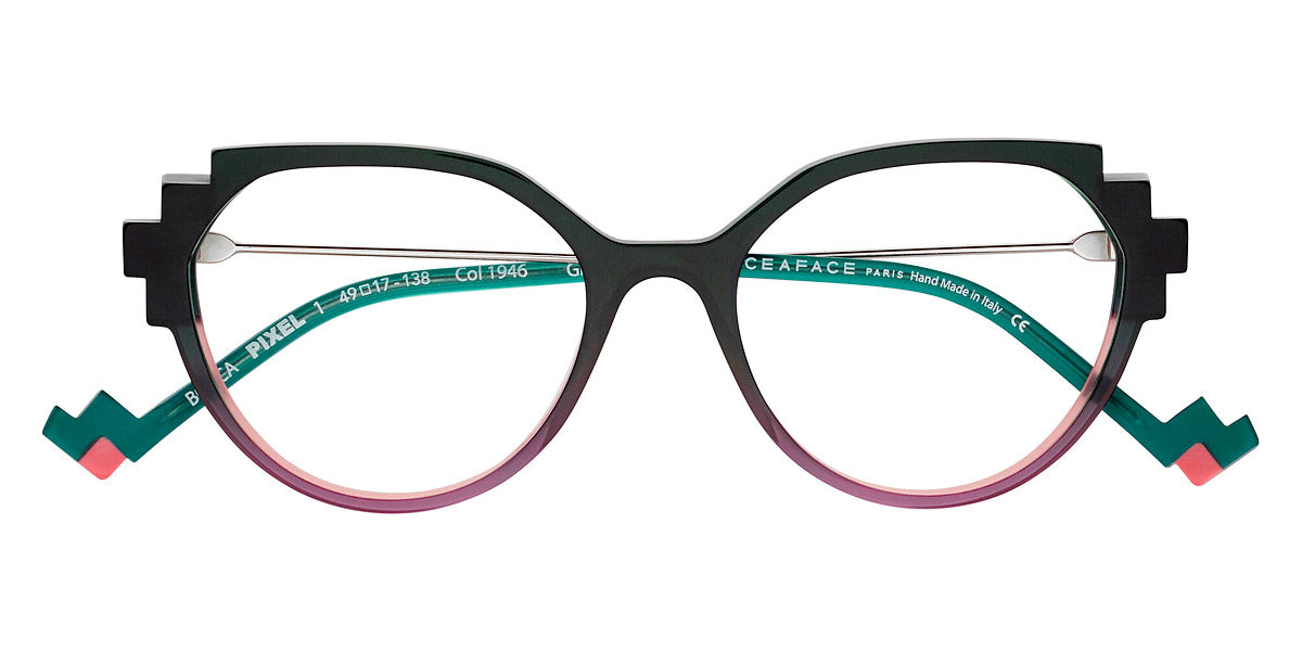 Face A Face® BOCCA PIXEL 1 Oval Eyeglasses - EuroOptica