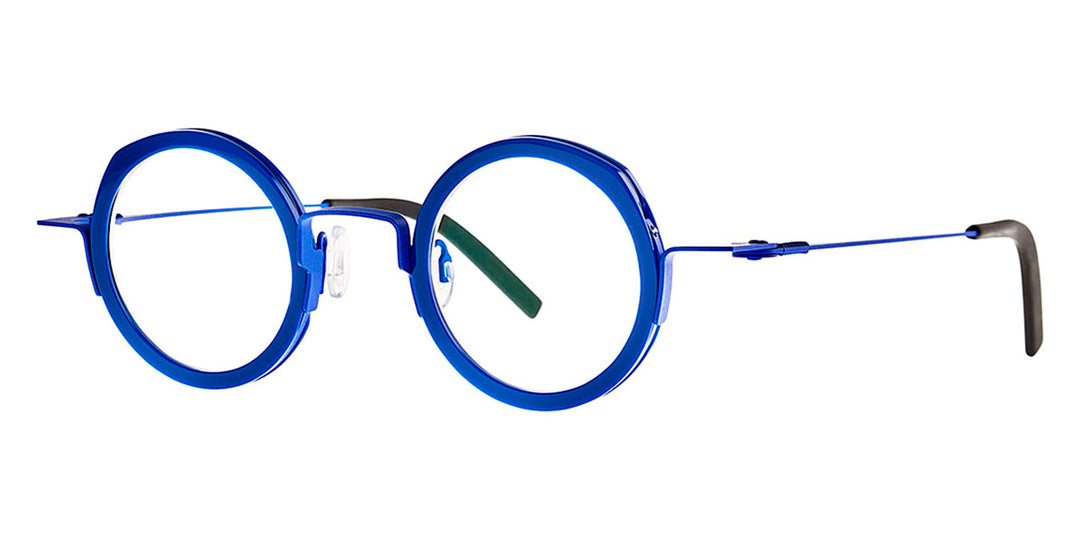 Theo® Carrot Round Eyeglasses - EuroOptica