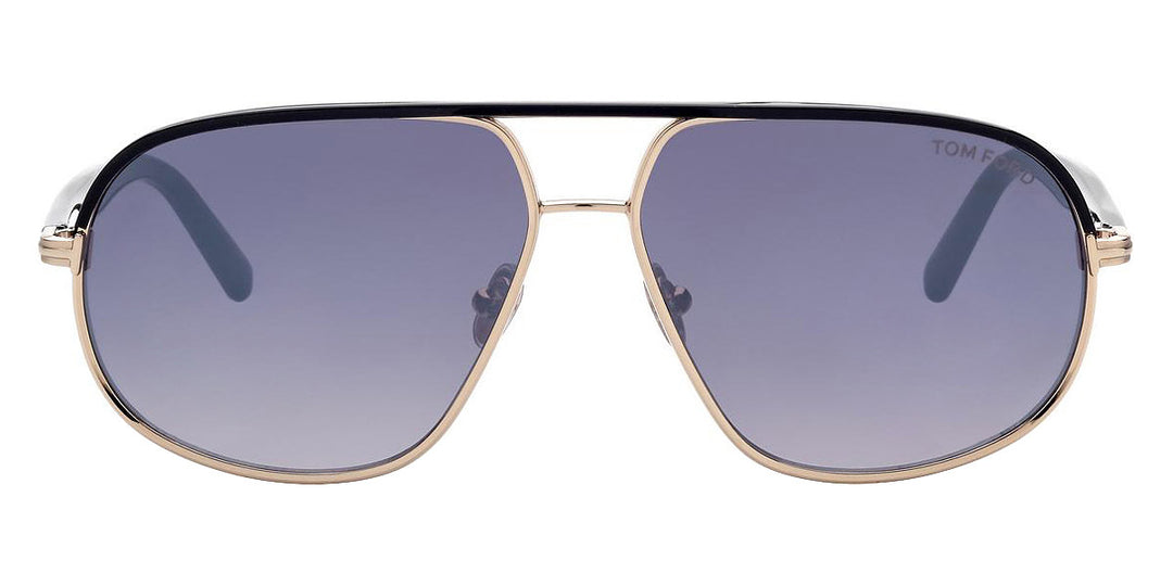 Tom Ford® FT1019 Maxwell Aviator Sunglasses - EuroOptica