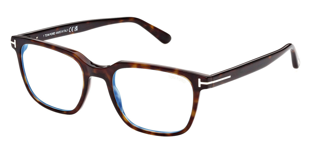 Tom Ford® FT5818-F-B Square Eyeglasses - EuroOptica