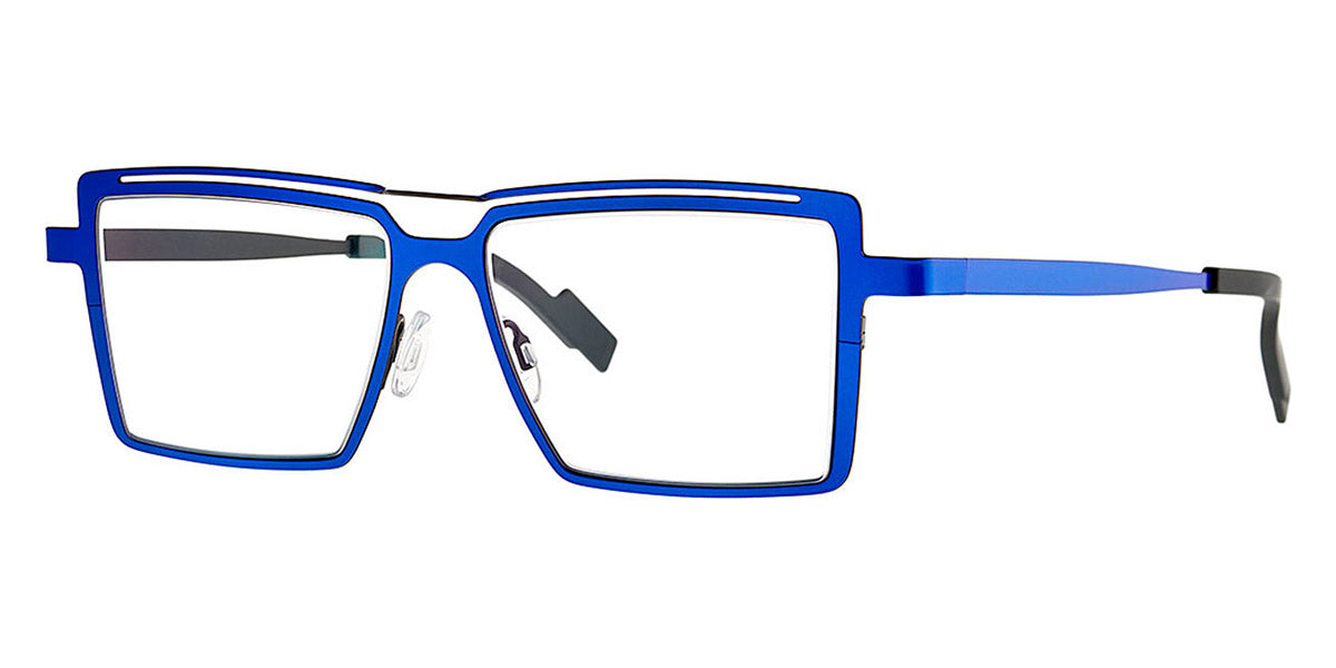 Theo® Groove Rectangle Eyeglasses - EuroOptica
