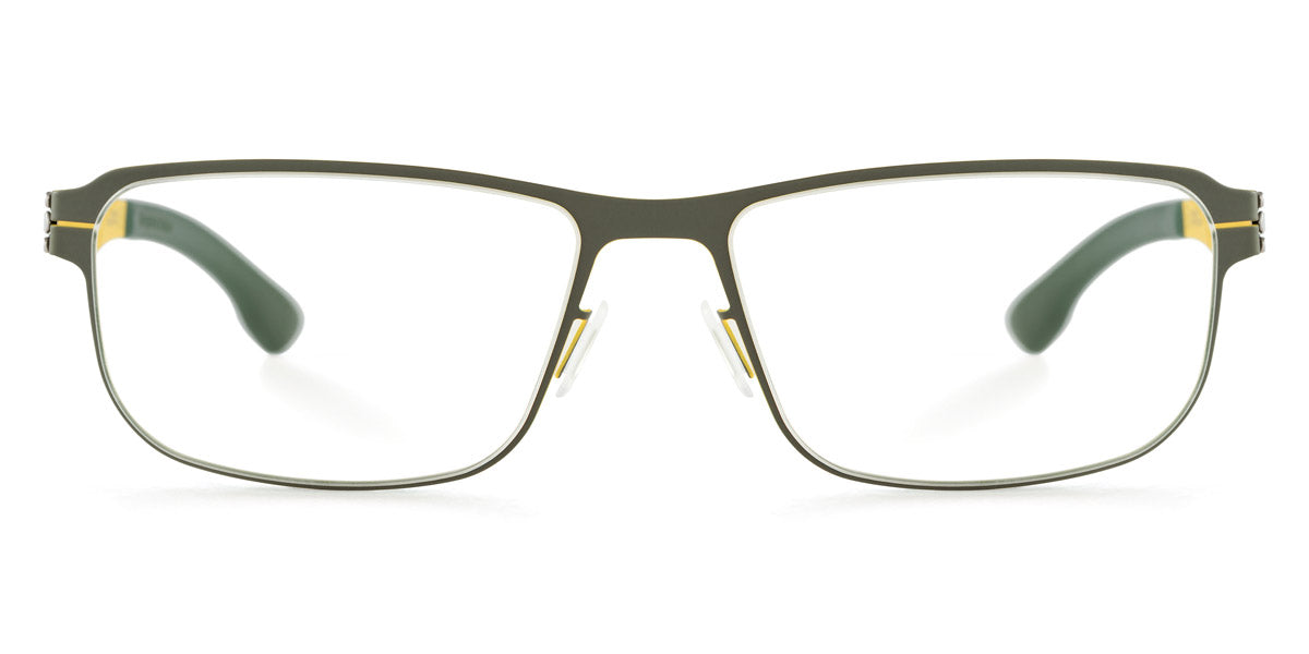 Ic! Berlin® Andrew P Rectangle Eyeglasses - EuroOptica