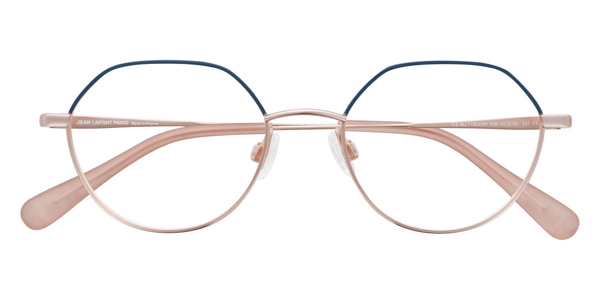 Lafont® Ile Au Tresor Round Eyeglasses - EuroOptica