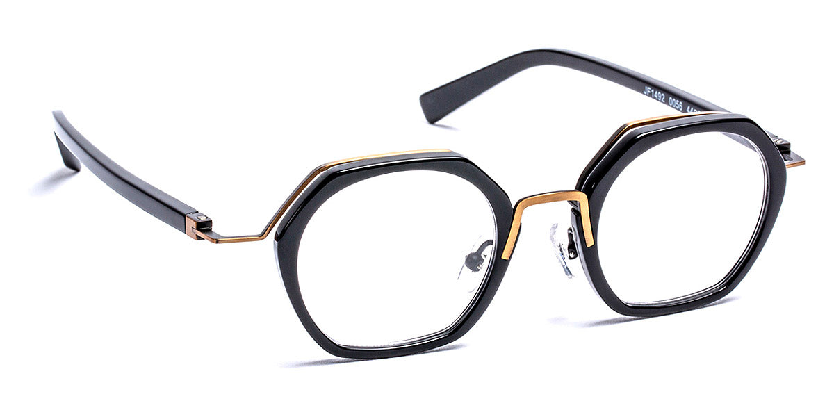J.F. Rey® JF1492 Geometric Eyeglasses - EuroOptica
