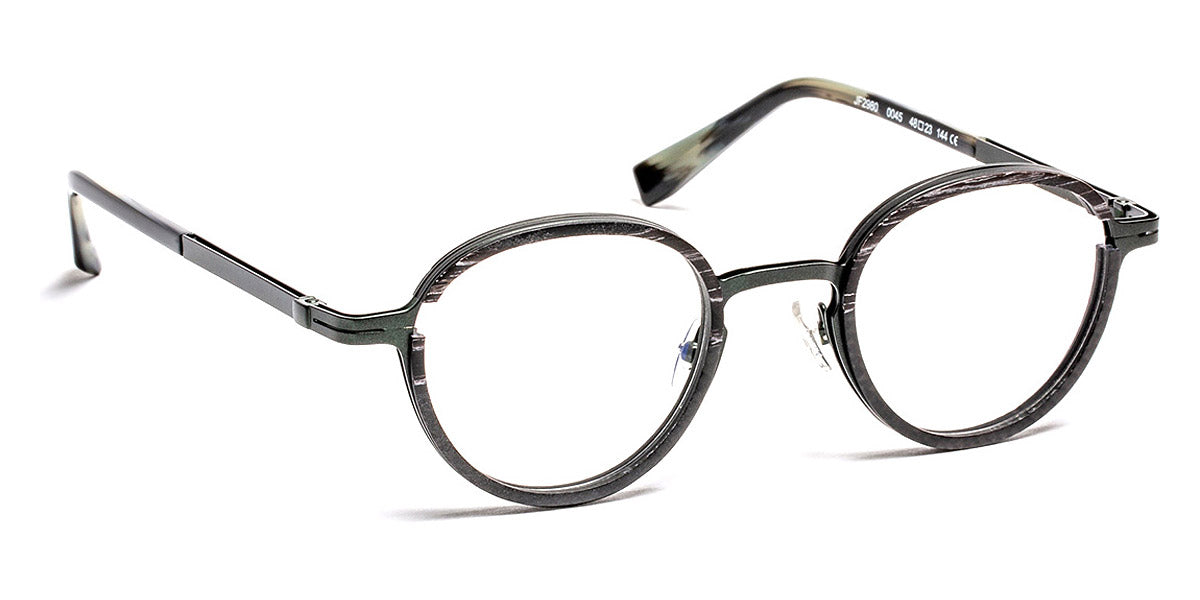 J.F. Rey® JF2980 Round Eyeglasses - EuroOptica