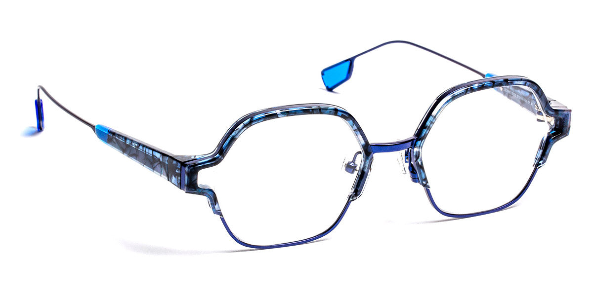 J.F. Rey® JF2991 Geometric Eyeglasses - EuroOptica