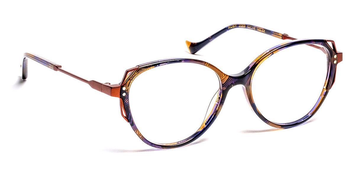 J.F. Rey® Ruby Cat-Eye Eyeglasses - EuroOptica