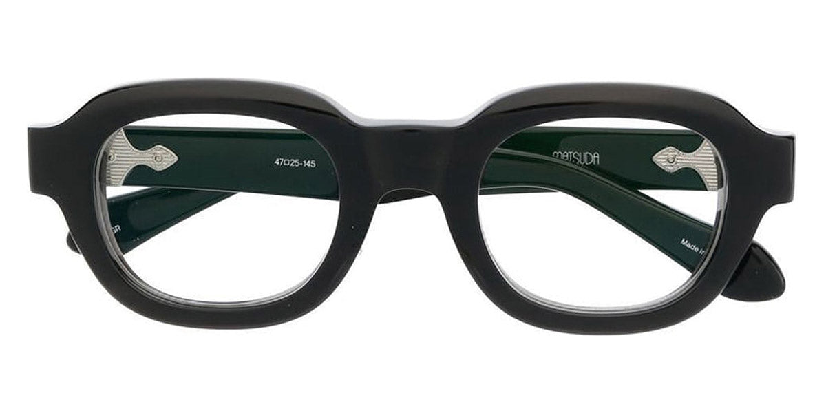 Matsuda® M1028 Oval Eyeglasses - EuroOptica