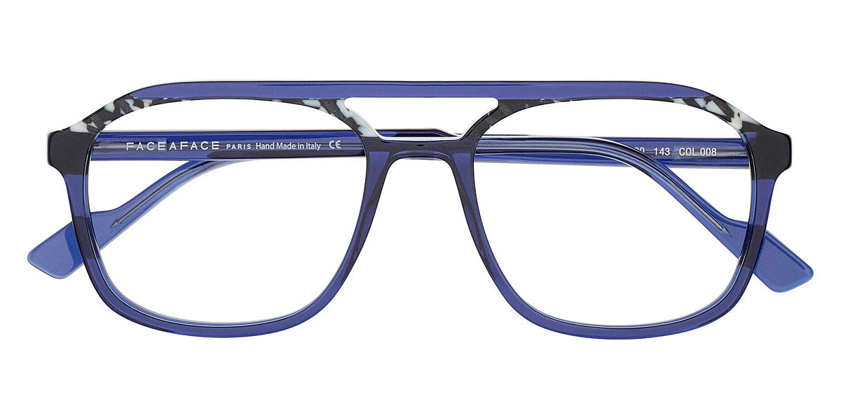 Face A Face® SEVEN 2 Square Eyeglasses - EuroOptica