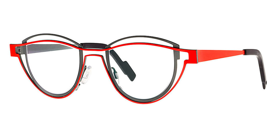 Theo® Shape Irregular Eyeglasses - EuroOptica