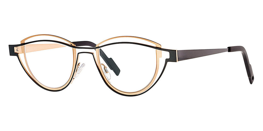 Theo® Shape Irregular Eyeglasses - EuroOptica
